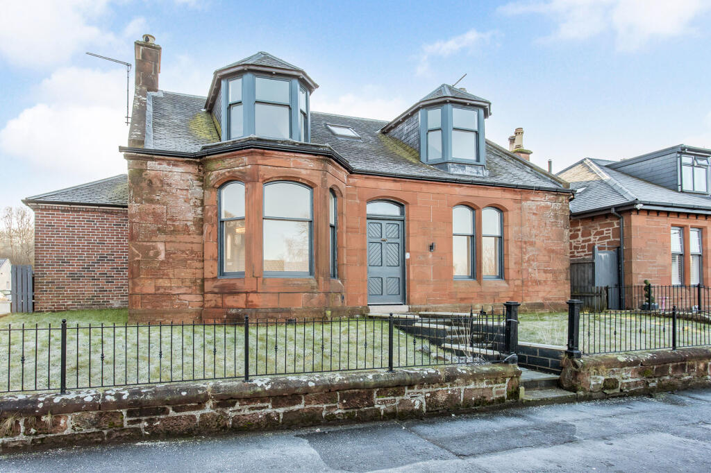 5 bedroom detached house for sale in Newton Street, Catrine, Mauchline ...