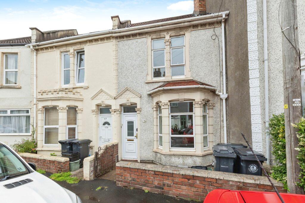 3 bedroom terraced house for sale in British Road, Bristol, BS3 3BZ, BS3