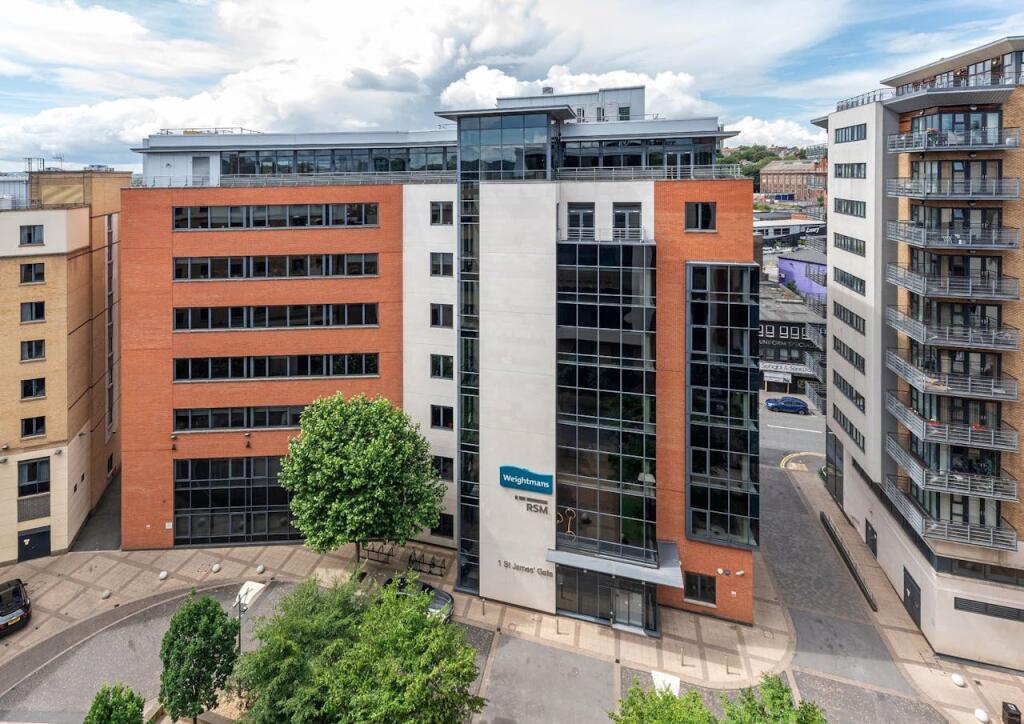 Office to lease in No.1 St James' Gate, Newcastle Upon Tyne, NE1 4AD, NE1