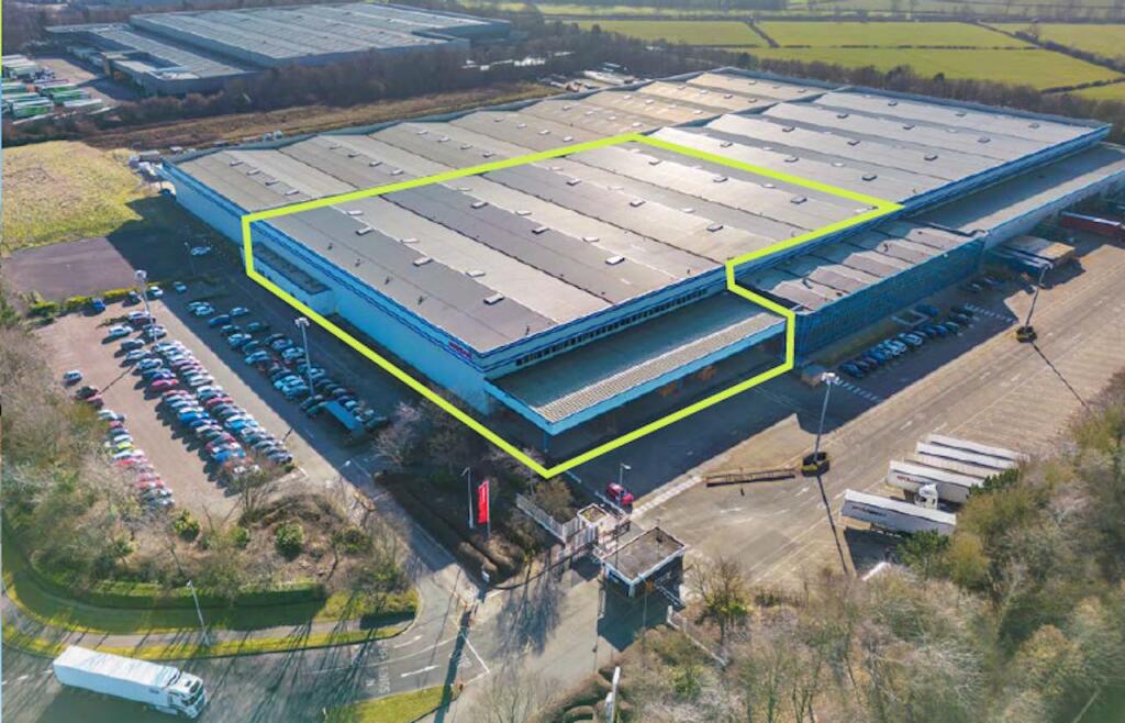 Light industrial facility to lease in Part 1300, Magna Park ...