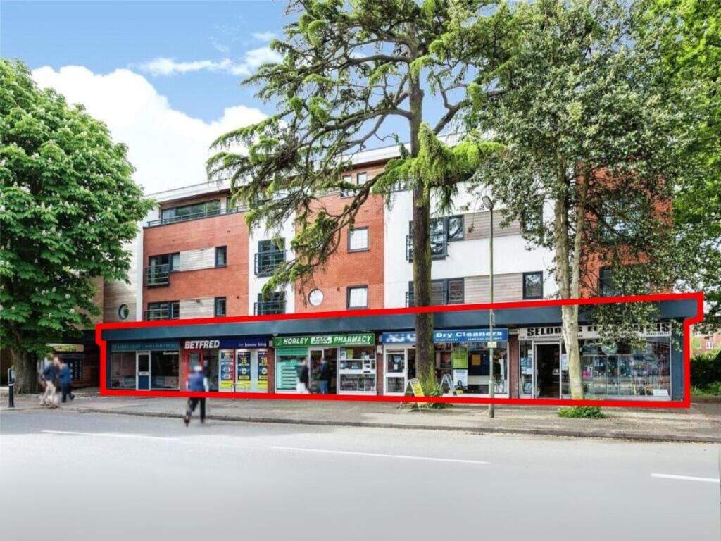 High street retail property for sale in 121-129 Victoria Road, Horley ...