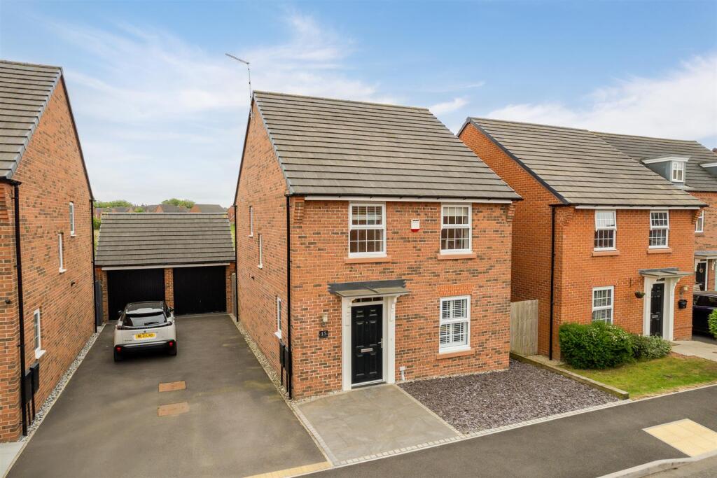 4 bedroom detached house for sale in Mckenzie Crescent, Winnington ...