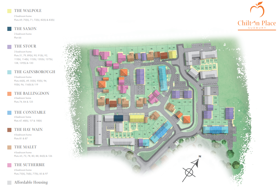 Contact Chilton Place New Homes Development by Anderson Design & Build ...