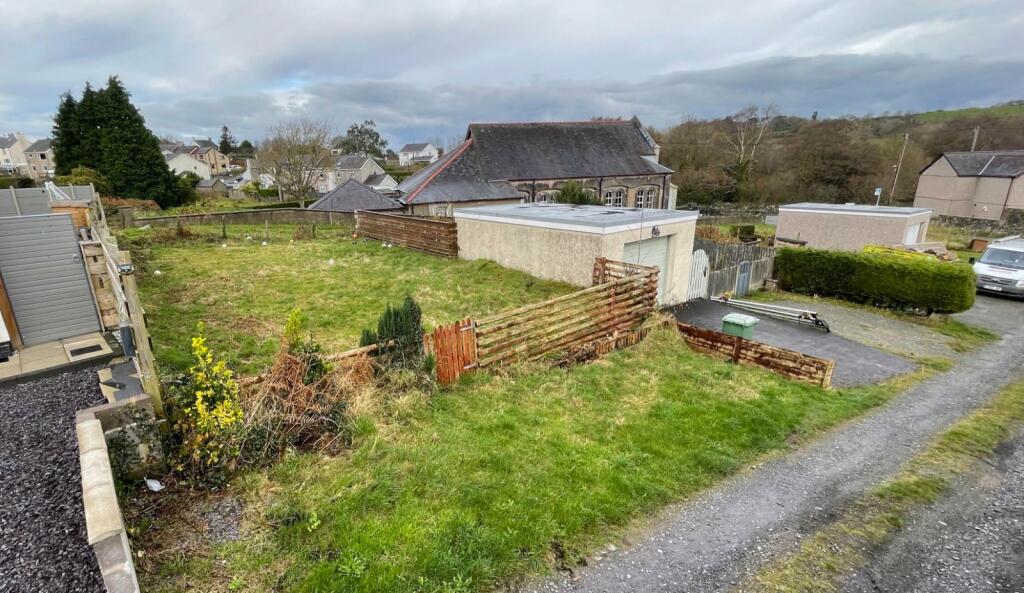 Land for sale in Rhythallt Terrace, Llanrug, Caernarfon, Gwynedd, LL55
