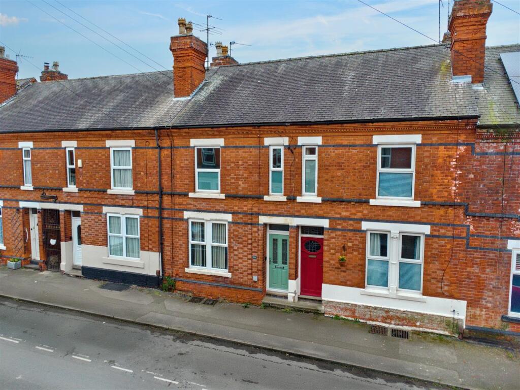 2 bedroom terraced house for sale in Church Drive, Daybrook, Nottingham ...