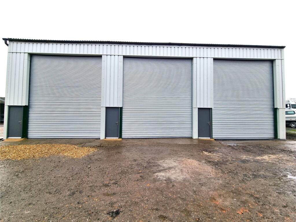 Industrial park to lease in Cotham Lane, Hawton, Newark, NG24