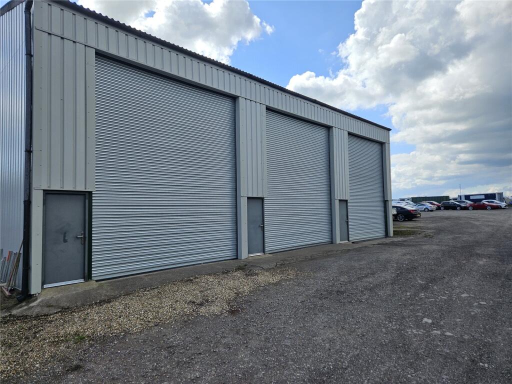 Industrial park to lease in Cotham Lane, Hawton, Newark, NG24