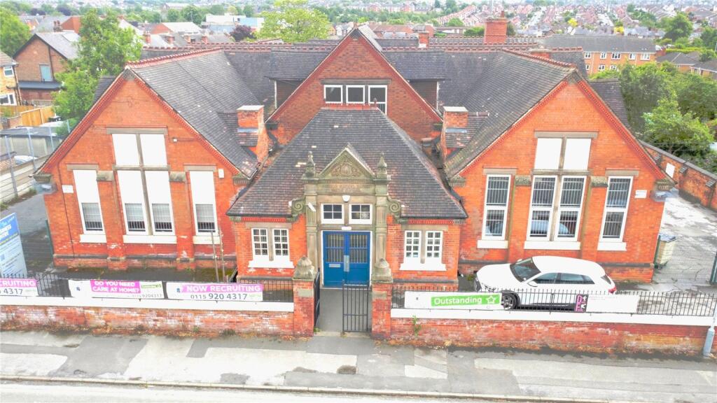 Office to lease in Church Drive, Daybrook, Nottingham, Nottinghamshire, NG5