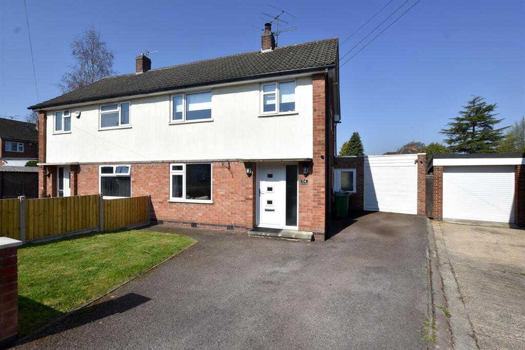 3 bedroom semi-detached house for sale in Weldon Road, Wigston, LE18