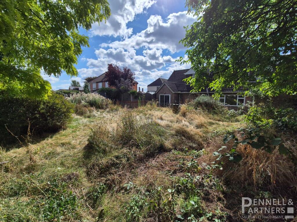 Plot for sale in Back Lane, Eye, Peterborough, PE6