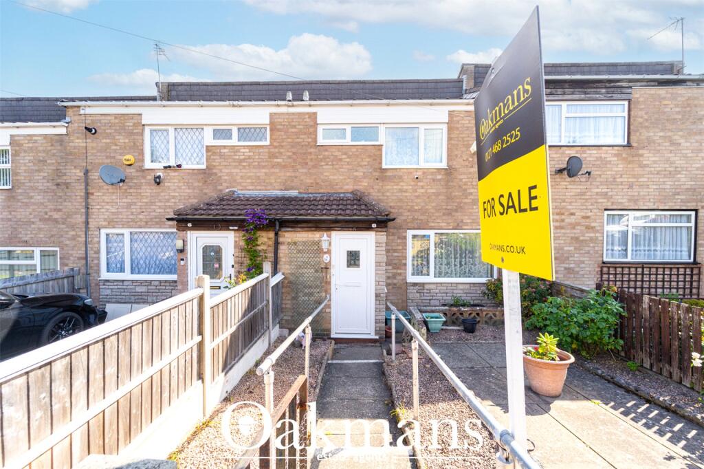 2 bedroom terraced house for sale in Bark Piece, Birmingham, West ...