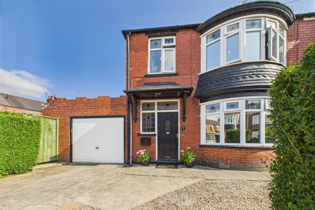 3 bedroom semi-detached house for sale in Rochester Road, Linthorpe ...