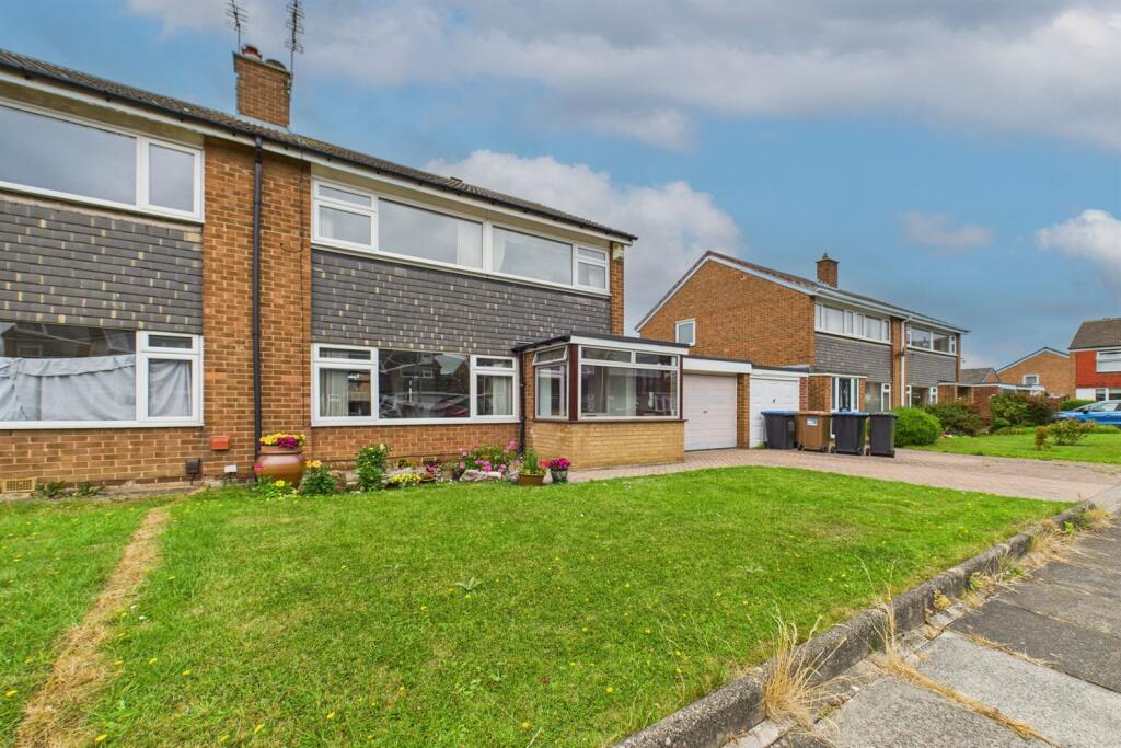 3 bedroom semi-detached house for sale in Levisham Close, Acklam Hall ...