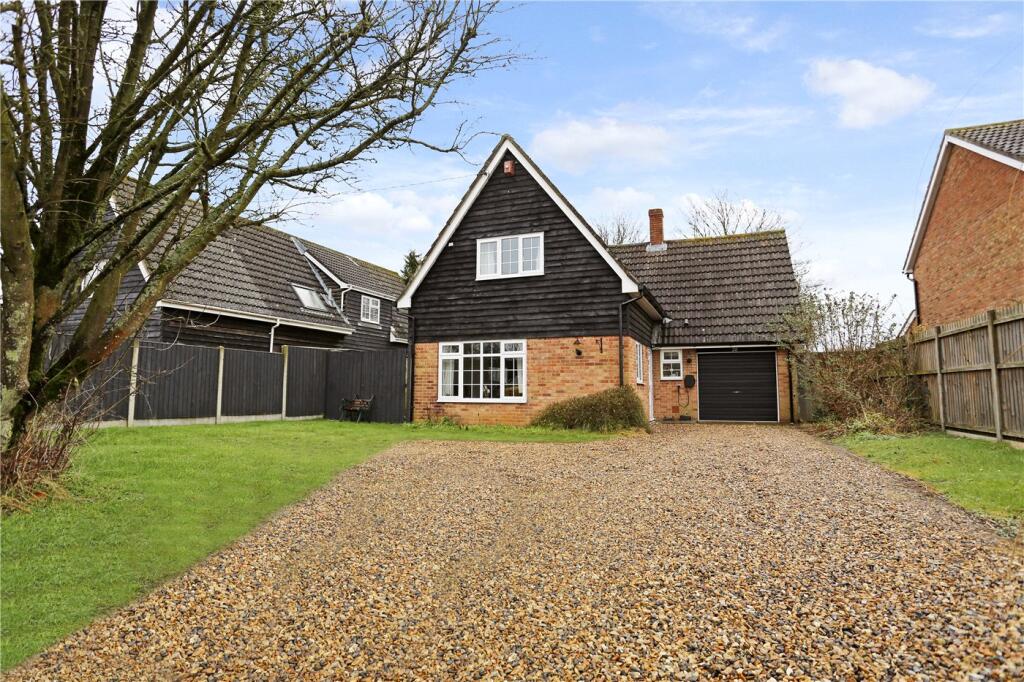 3 bedroom detached house for sale in Hargham Road, Old Buckenham ...