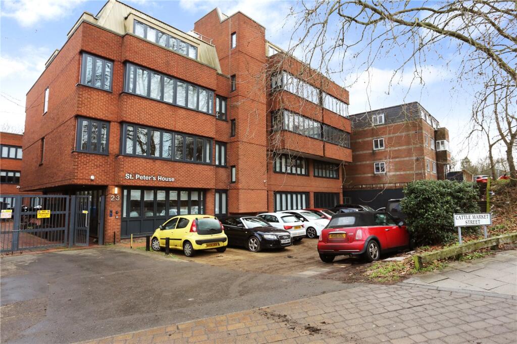 1 bedroom apartment for sale in Cattle Market Street, Norwich, Norfolk, NR1