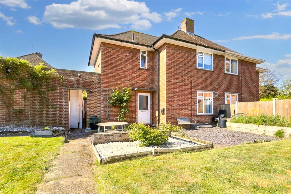 3 bedroom semi-detached house for sale in Robin Hood Road, Norwich ...