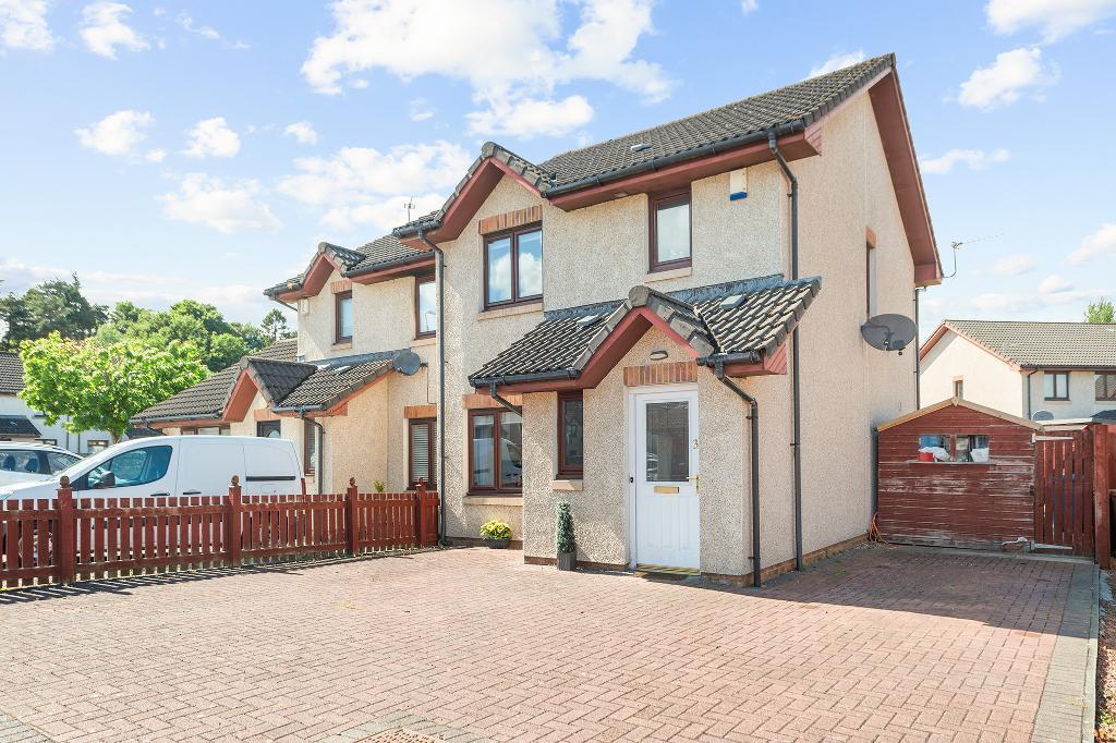 3 bedroom semi-detached house for sale in Kennedy Way, Airth, FK2 8GB, FK2