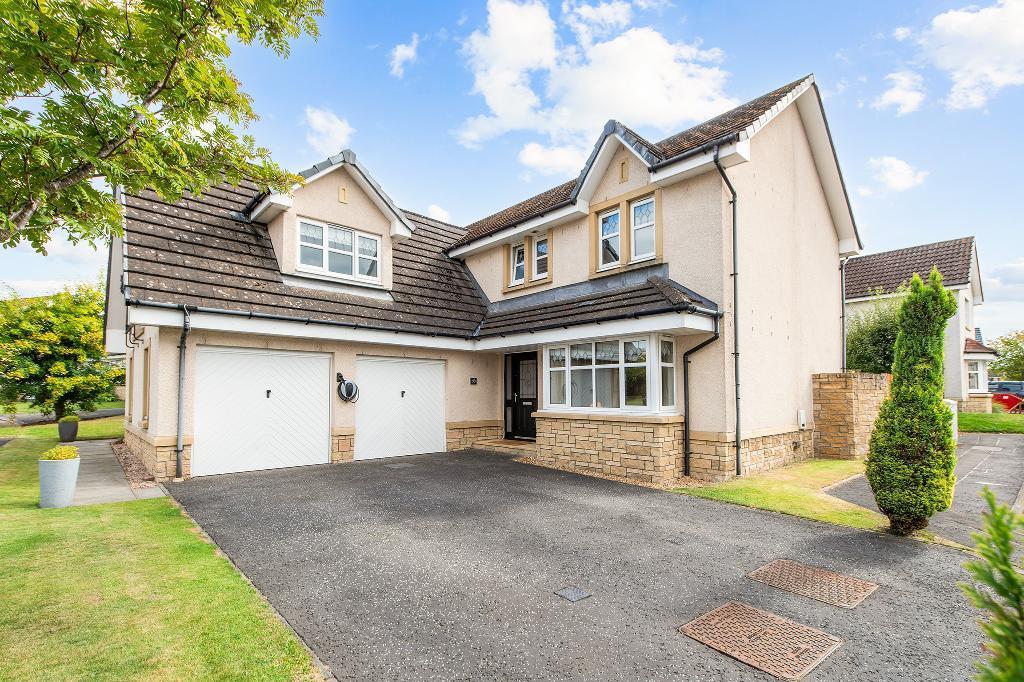 5 bedroom detached house for sale in Burns Avenue, The Inches, Larbert ...