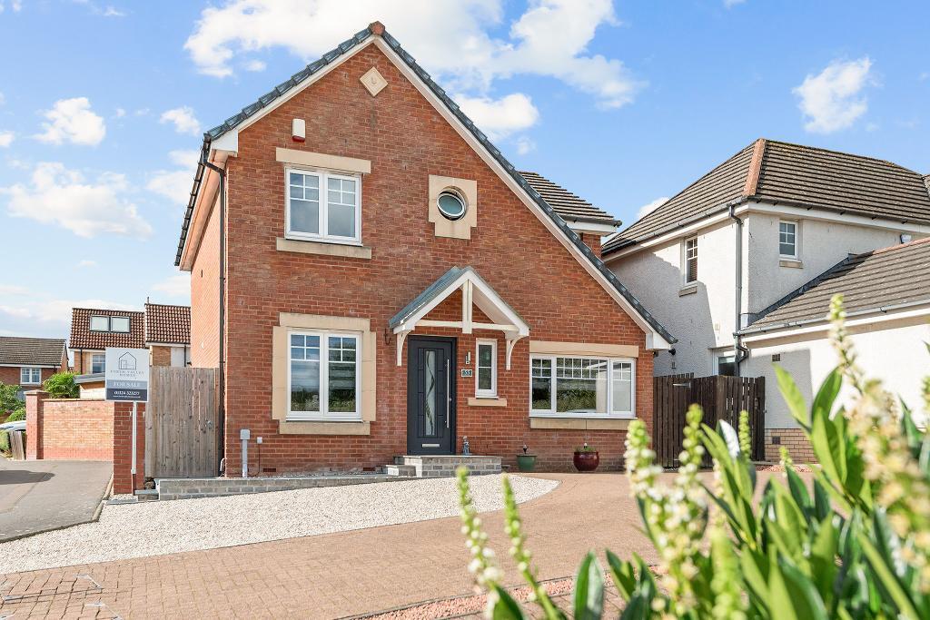 4 bedroom detached house for sale in Burns Avenue, The Inches, Larbert ...