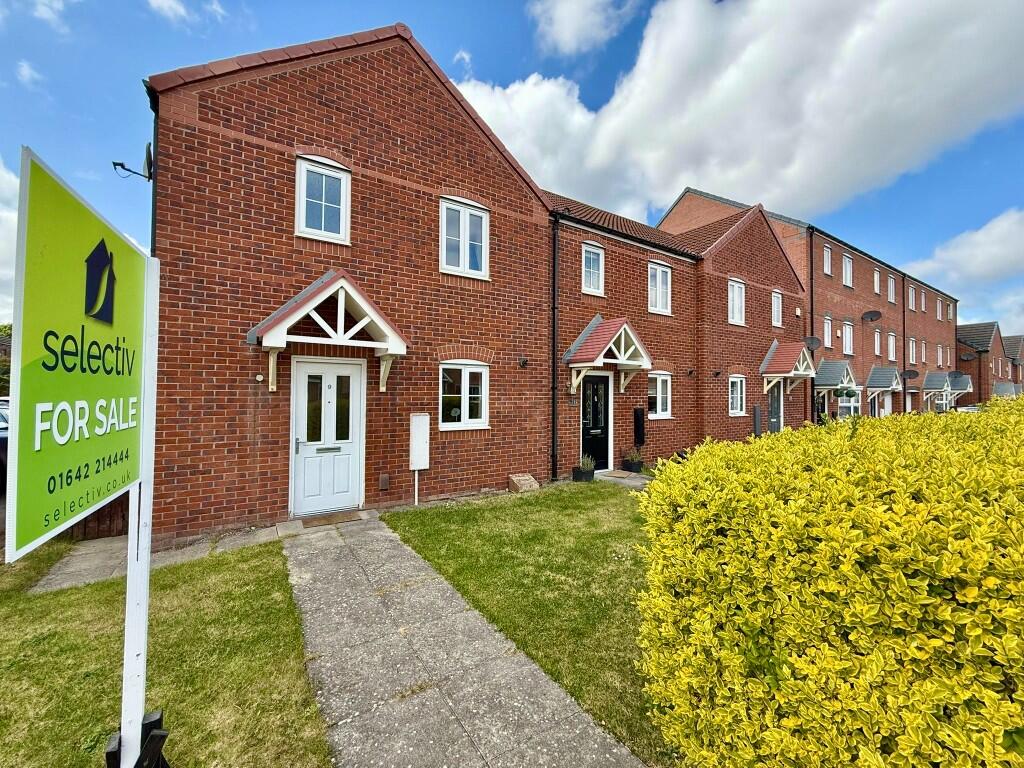 3 bedroom semi-detached house for sale in Hoskins Lane, Middlesbrough ...