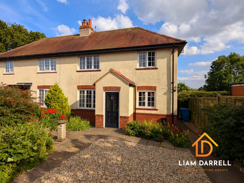 2 bedroom semi-detached house for sale in South View, Burniston ...