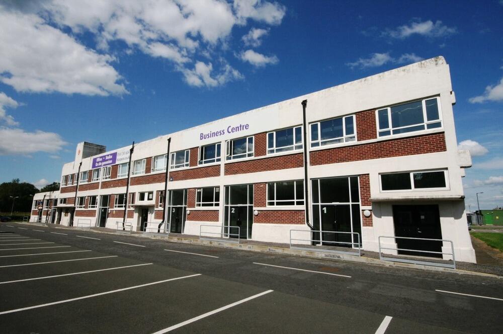 Serviced office to lease in Grangemouth Business Centre 3 Roseland Hall ...