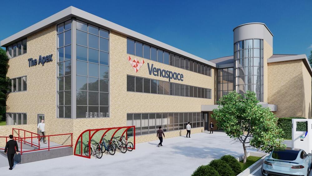 Serviced office to lease in Venaspace The Apex Derriford Roundabout ...