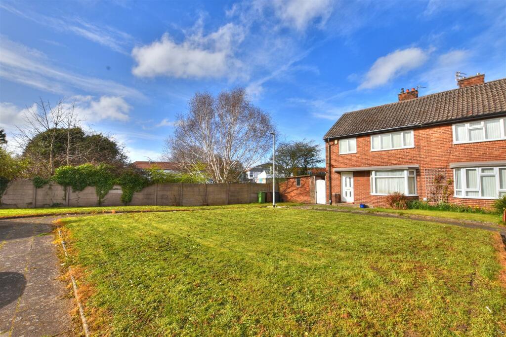 3 bedroom semi-detached house for sale in Chester Close, Liverpool, L23