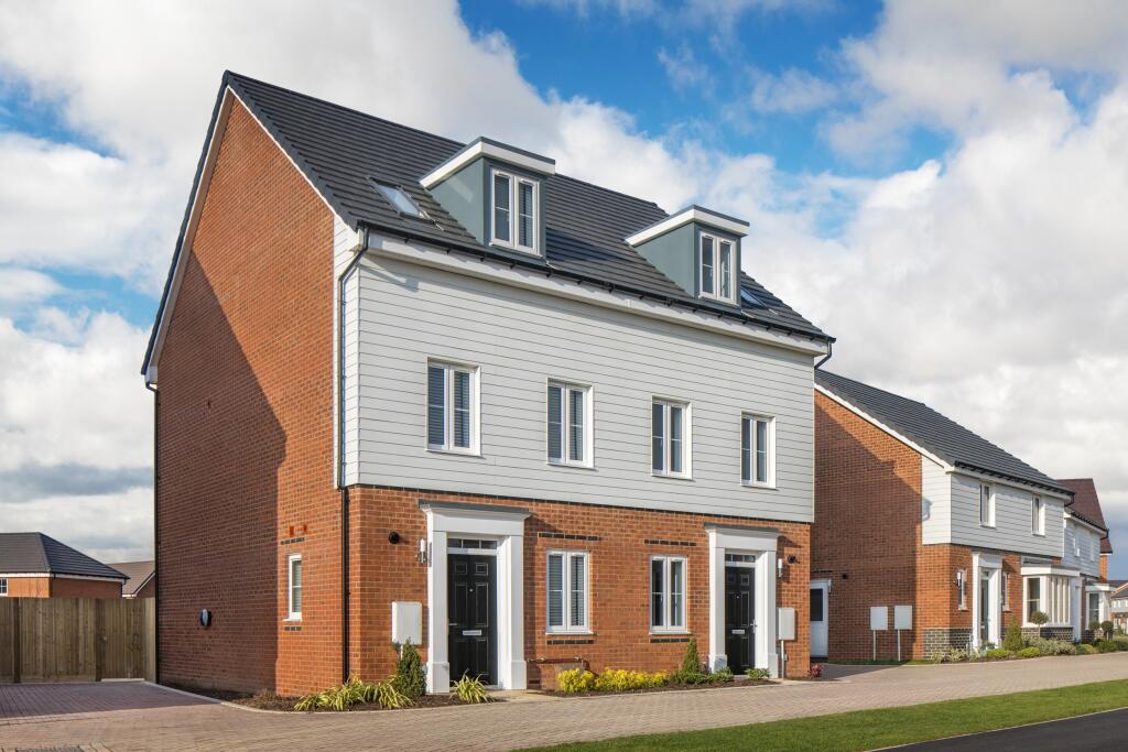 3 bedroom semi-detached house for sale in Drove Lane, Yapton, West ...