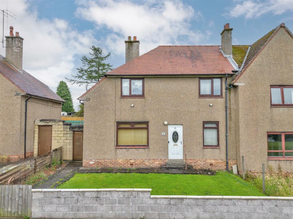 3 Bedroom Semi Detached House For Sale In Beauly Avenue Dundee Dd3