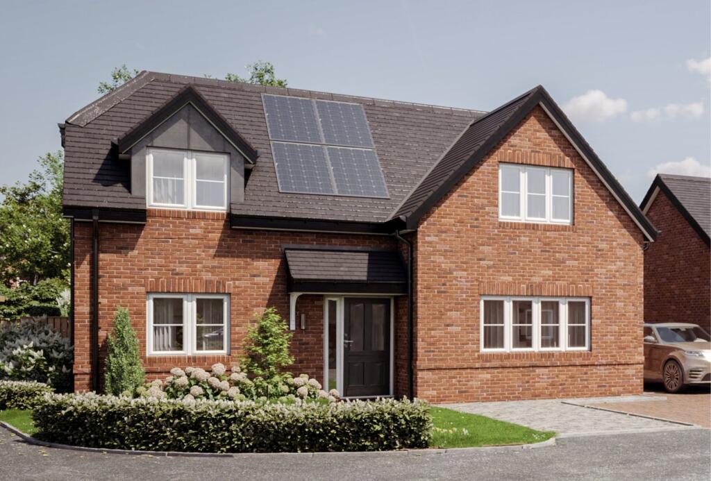 4 bedroom detached house for sale in Lyttleton Gate, Studley ...