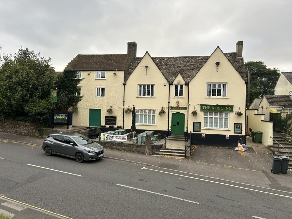 Pub for sale in Rose Inn, Paganhill, Stroud, Gloucestershire, GL5