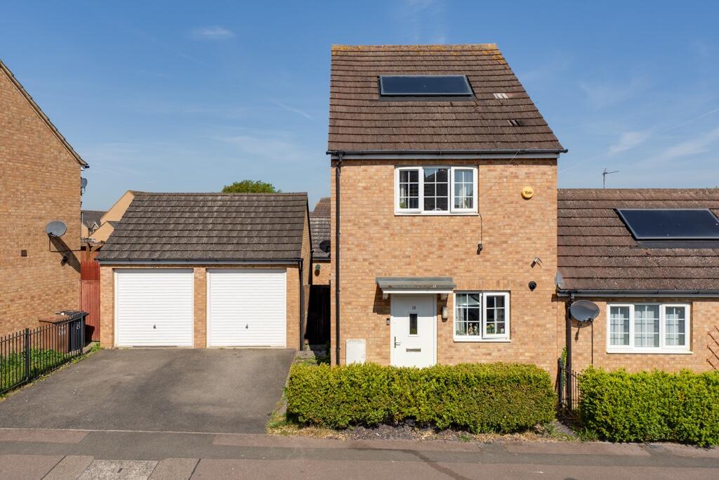 2 bedroom semi-detached house for sale in NN18 Olympic Square, Corby, NN18