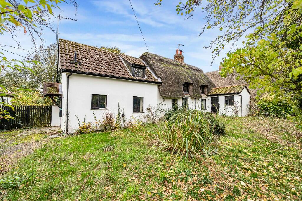 4 bedroom cottage for sale in Ramsey Road, Kings Ripton, Huntingdon ...