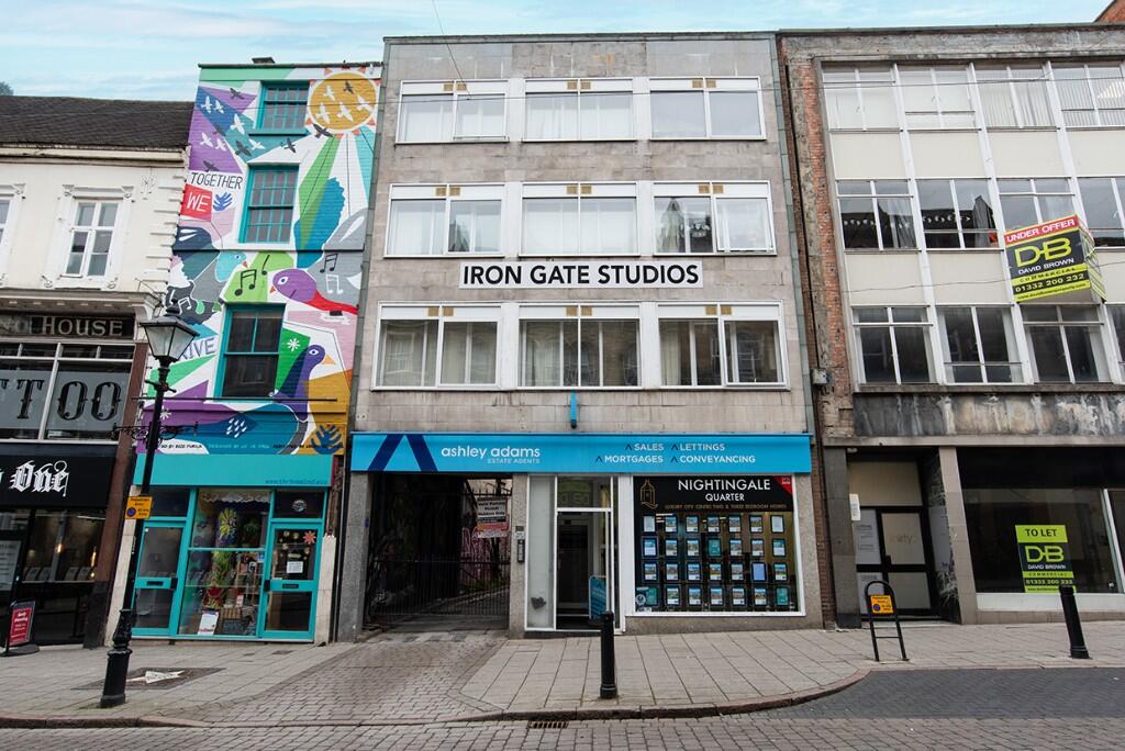 6 bedroom block of apartments for sale in Iron Gate Studios, Derby ...