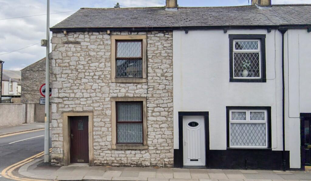 2 bedroom end of terrace house for sale in Waterloo Road, Clitheroe, BB7