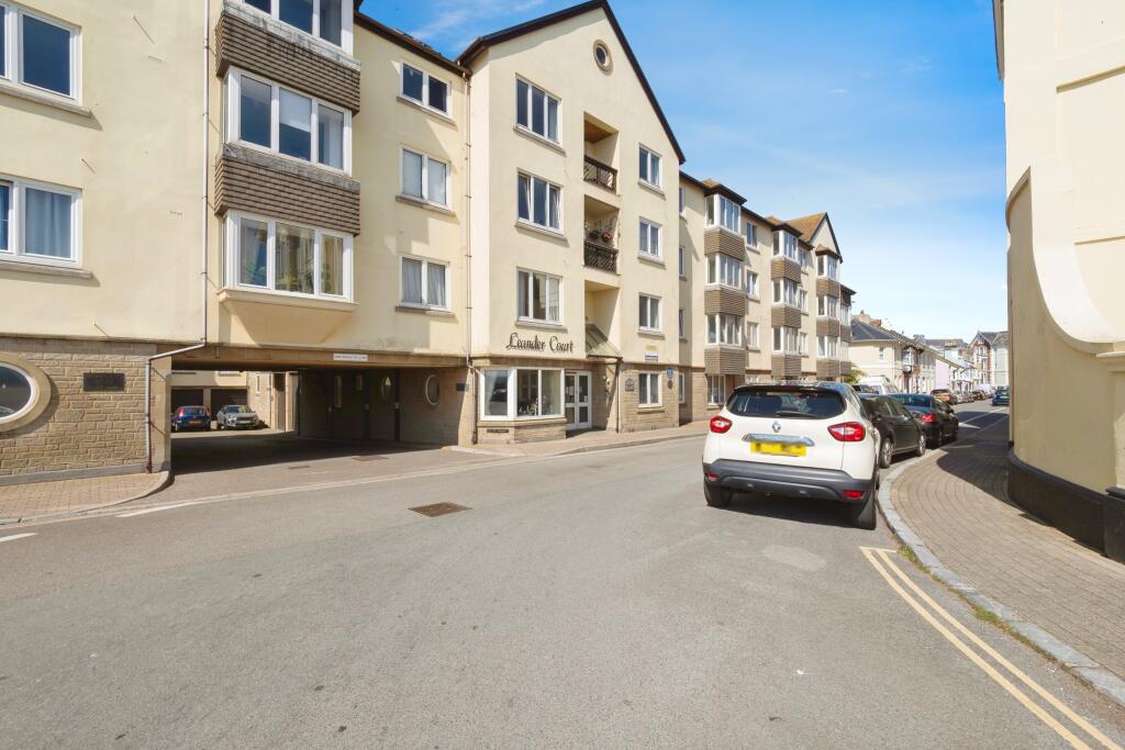1 bedroom apartment for sale in Leander Court, Teignmouth, TQ14