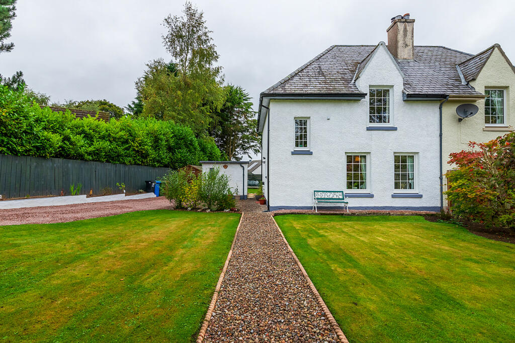 3 bedroom semi-detached house for sale in County Cottages, Inverness ...