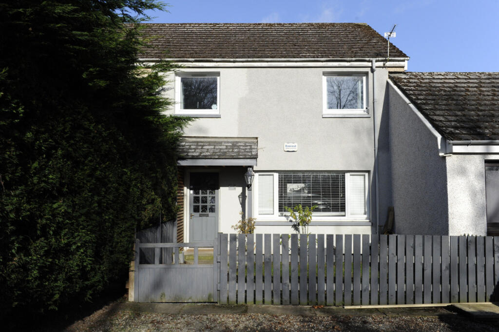 3 bedroom end of terrace house for sale in Seaforth Road, Tain, IV19 ...