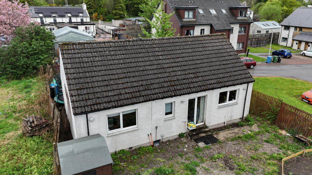 3 bedroom bungalow for sale in Novar Road, Alness, IV17 0QQ, IV17