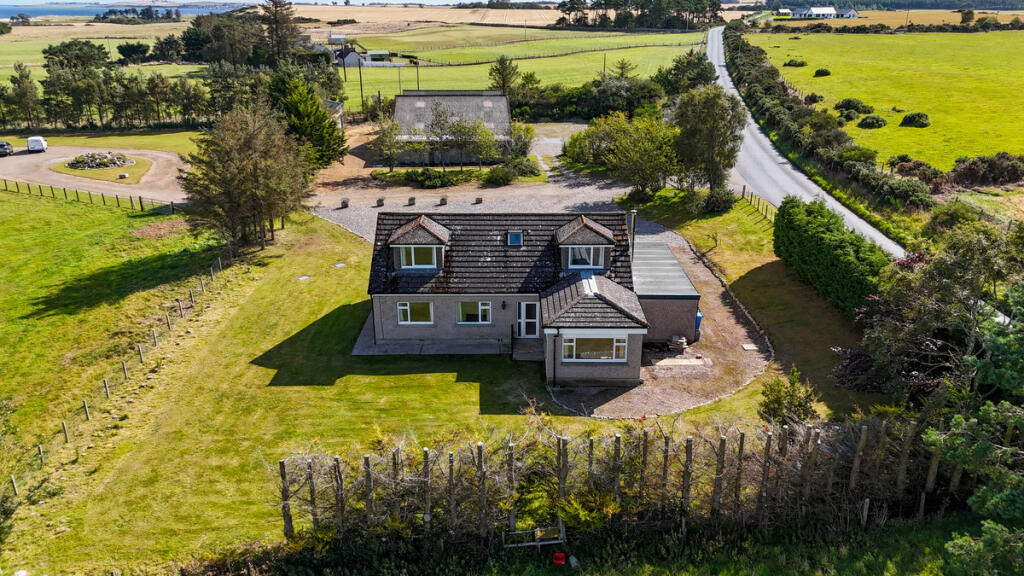 5 bedroom detached house for sale in Lower Arboll, Portmahomack, IV20 ...