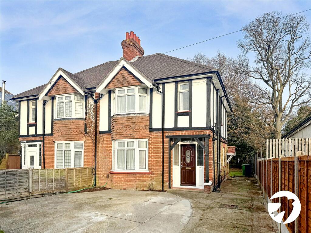 3 bedroom semi-detached house for sale in Sutton Road, Maidstone, Kent ...