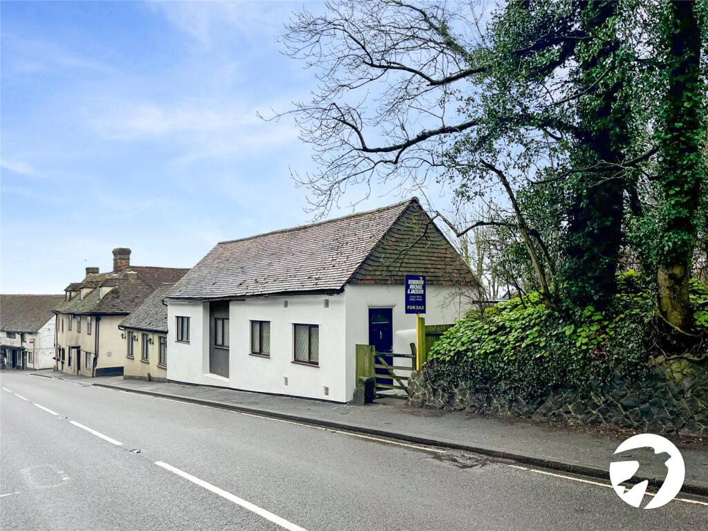 2 bedroom semi-detached house for sale in Linton Hill, Linton ...