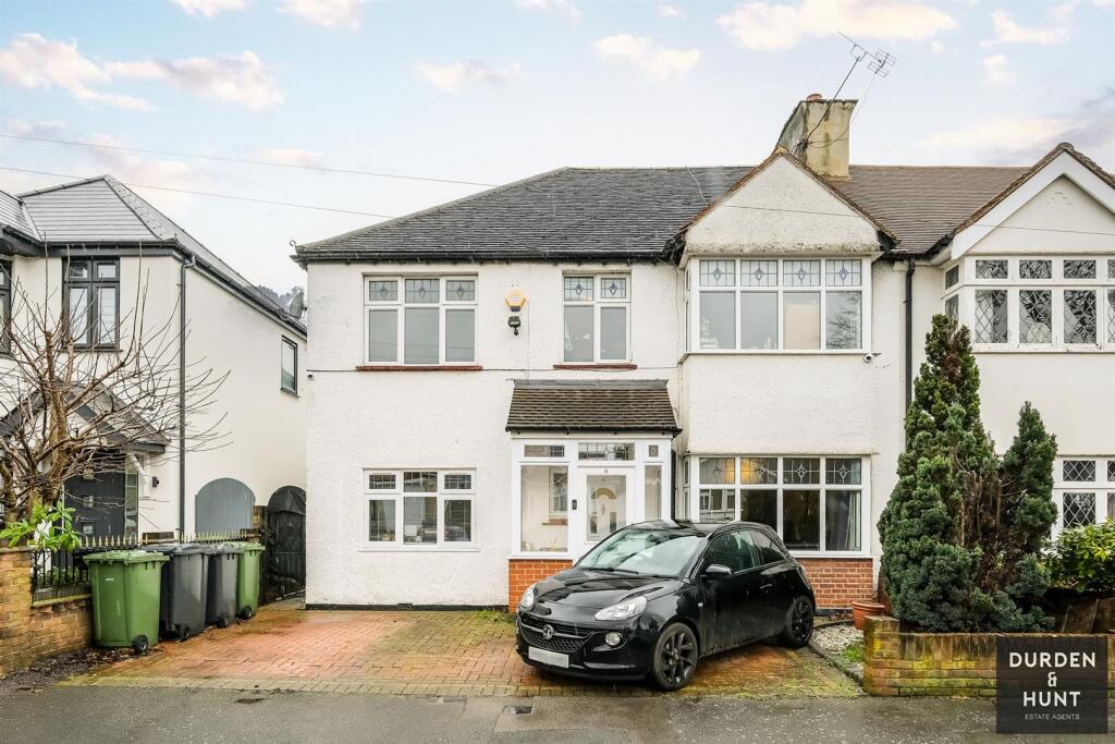 5 bedroom semi-detached house for sale in St. Georges Avenue ...