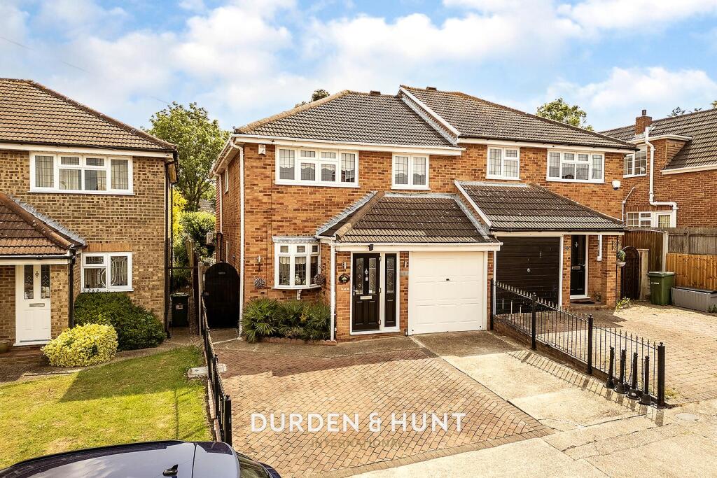 4 bedroom semi-detached house for sale in Irons Way, Collier Row, RM5