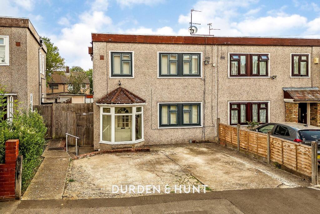 3 bedroom semi-detached house for sale in Colne Drive, Harold Hill, RM3