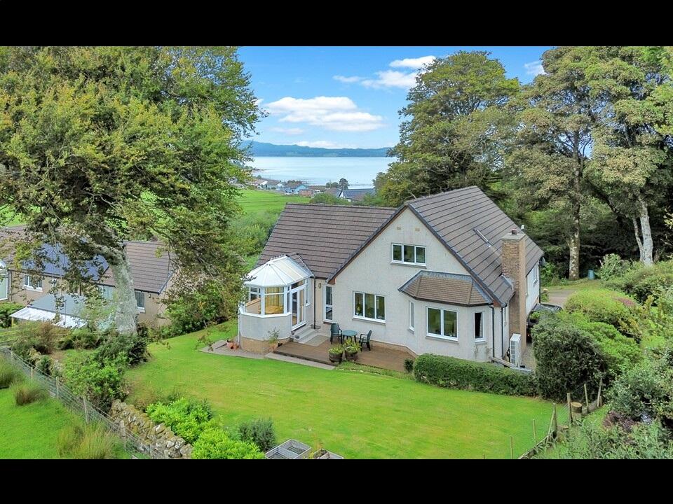 5 bedroom detached house for sale in Oakbank, Inverneill, Argyll, PA30 ...
