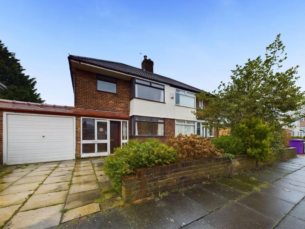 3 bedroom semi-detached house for sale in Layton Road, Woolton ...