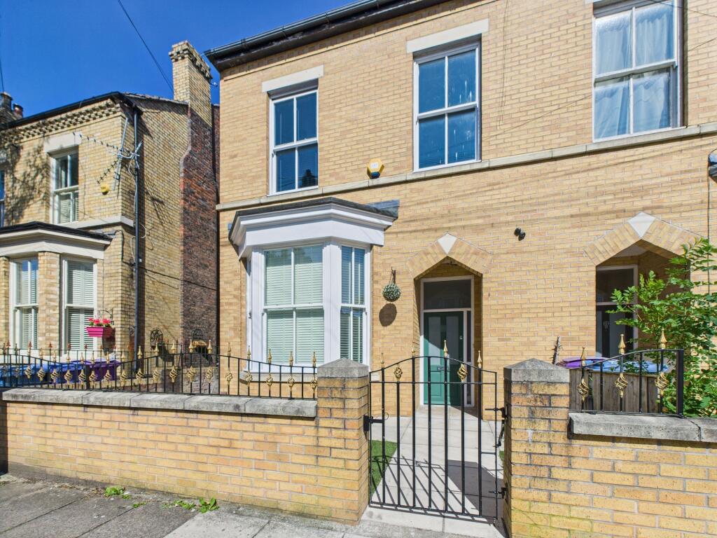 4 bedroom end of terrace house for sale in Hartington Road, Toxteth ...