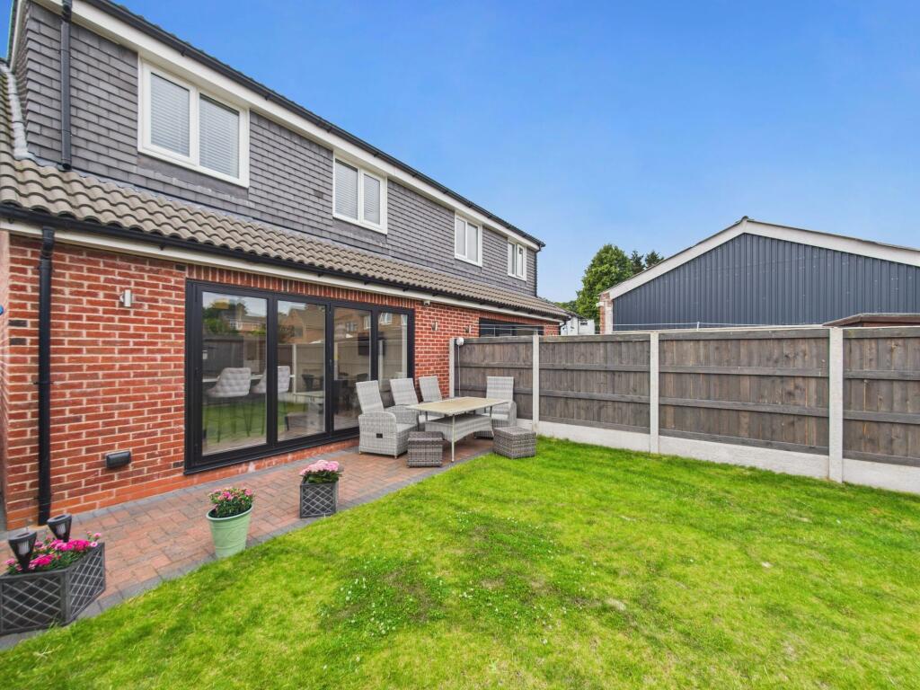 3 bedroom semi-detached house for sale in South Station Road, Gateacre ...